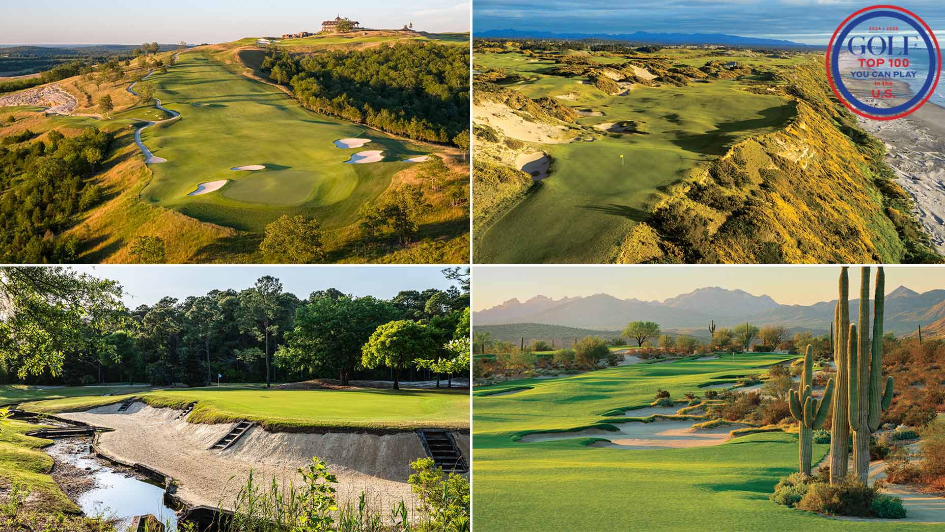 Top 100 Courses You Can Play, ranked from most expensive to least ...