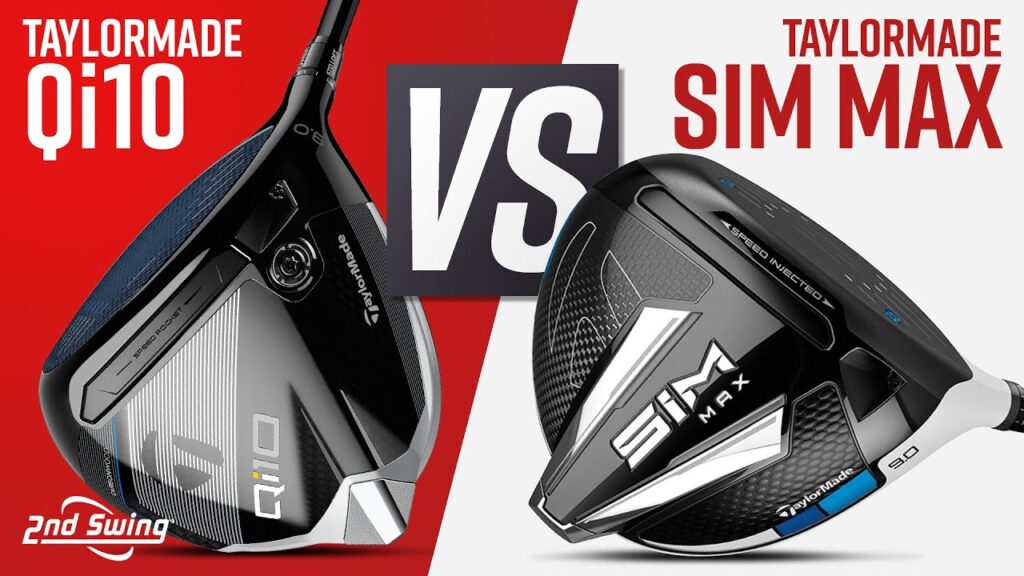 TAYLORMADE Qi10 vs TAYLORMADE SIM MAX | TaylorMade Drivers Comparison ...