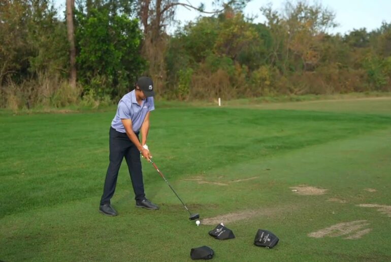 Johnny Wunder As Sam Burns' Caddy - FOGOLF - FOLLOW GOLF