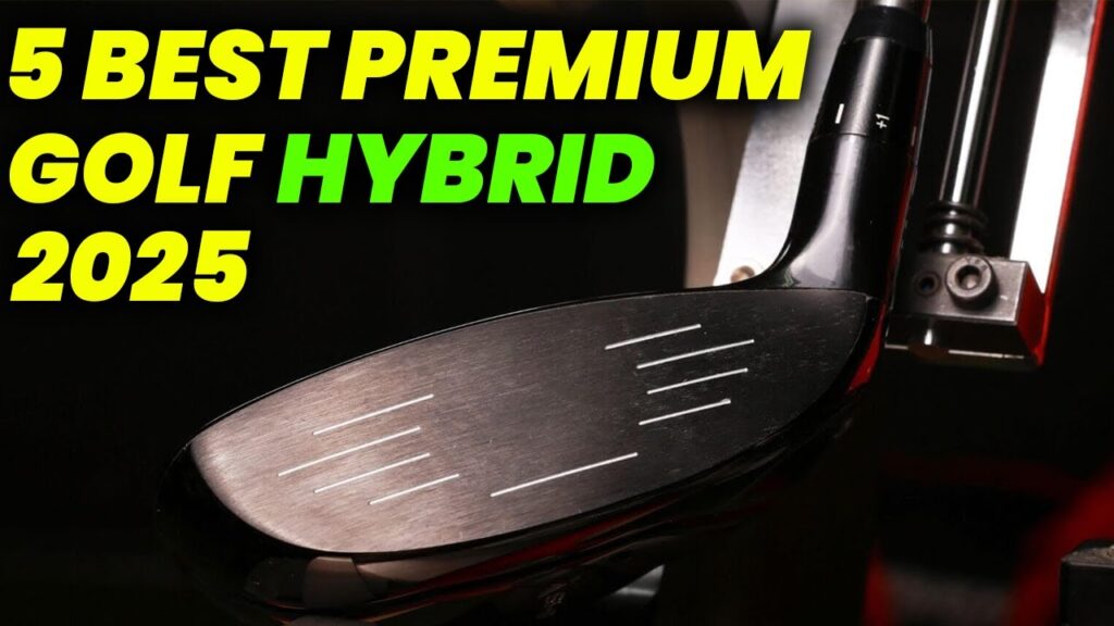 5 Best Premium Golf Hybrid For 2025: GOLFERS Dream Hybrid Club ...