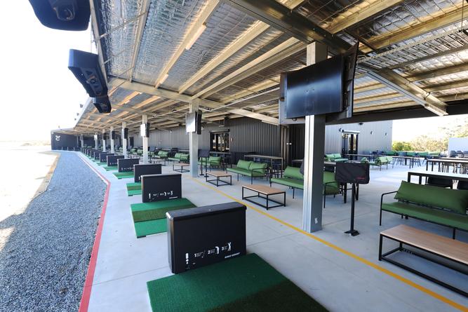 Epic new golf entertainment facility Outta Bounds opens in North Lake ...