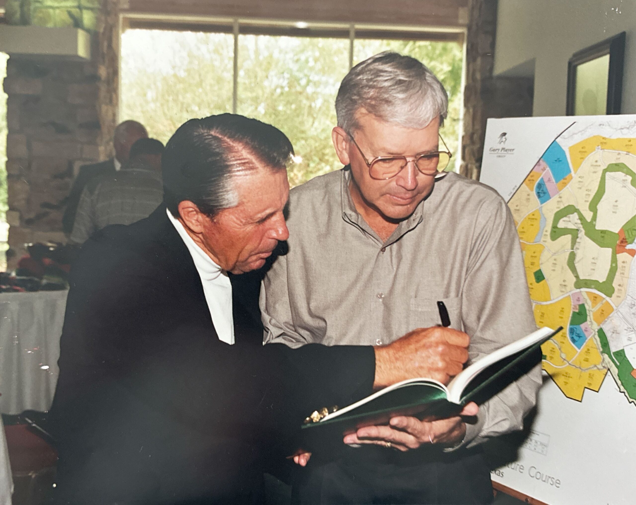 The Father of Golf In The Woodlands — How Earl Higgins, an Accountant ...