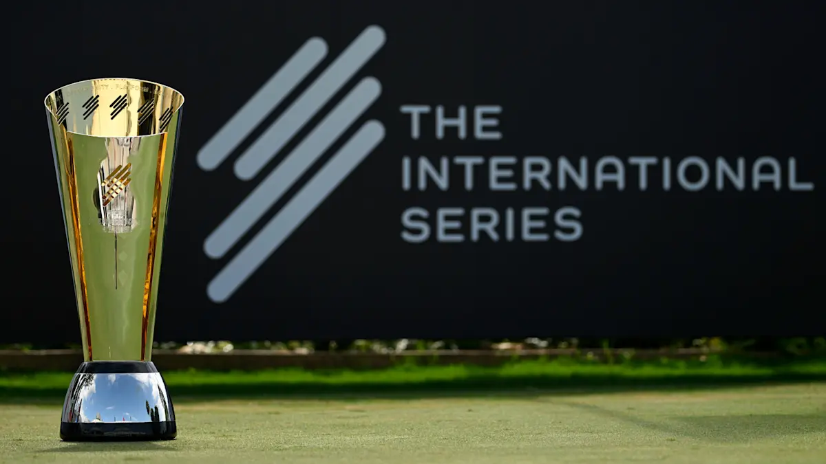The International Series 2025 schedule finalized - FOGOLF - FOLLOW GOLF