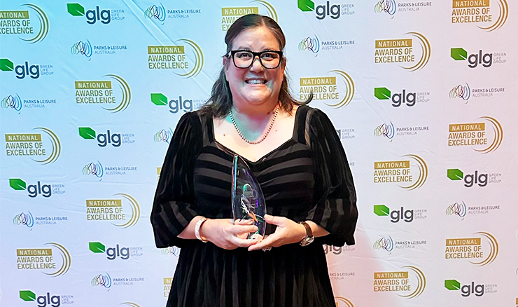 National award for sustainability campaigner - FOGOLF - FOLLOW GOLF