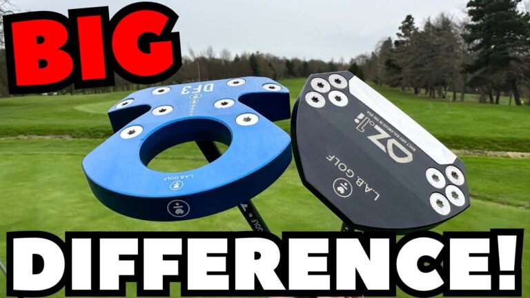 The NEW Lab Golf OZ.1 vs Lab Golf DF3... What a Difference! #labgolf ...