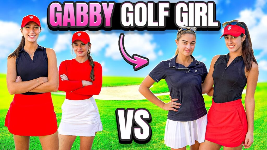 Influencers vs Pros: Can Gabby Golf Girl Lead the First Victory? | Golf ...