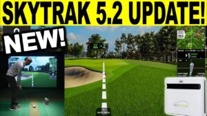 SkyTrak Golf Simulator 5.2 Software Update! This is HUGE for Practice ...
