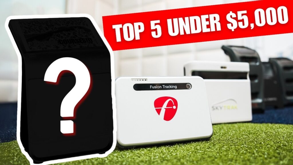 The Best Golf Simulators in 2025! (Top 5 Launch Monitors Under $5000 ...