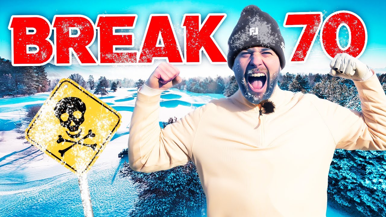 What can a SCRATCH GOLFER score on a FROZEN GOLF COURSE… (The Warren GC ...