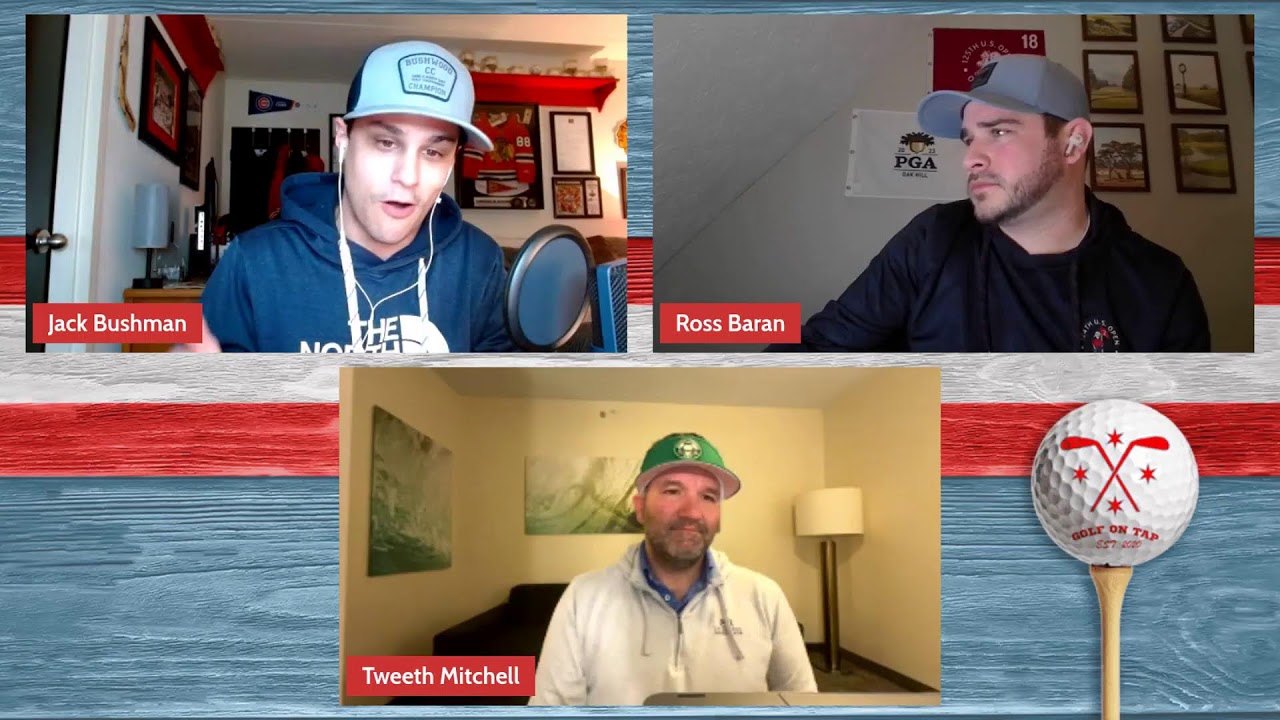 Uncle Tweeth Mitchell Joins To Breakdown First Month of 2025 PGA Tour ...