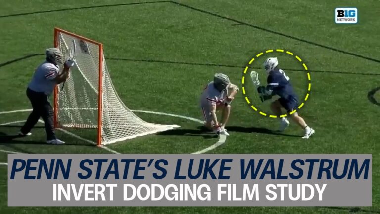 Penn State's Luke Walstrum Invert Dodging Film Study - FOGOLF - FOLLOW GOLF