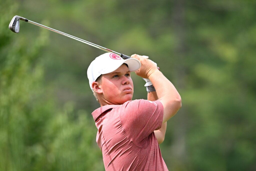 " LIV Golf's rising star Caleb Surratt reveals his expectations for the ...