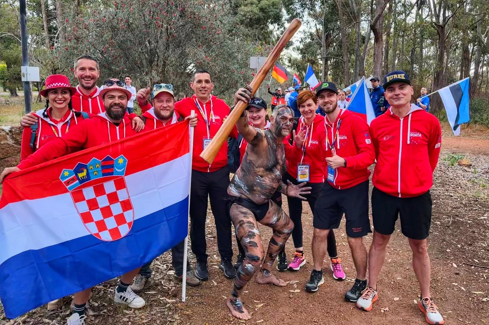 Disc Golf Takes Flight: Croatian Team's Journey to the World ...