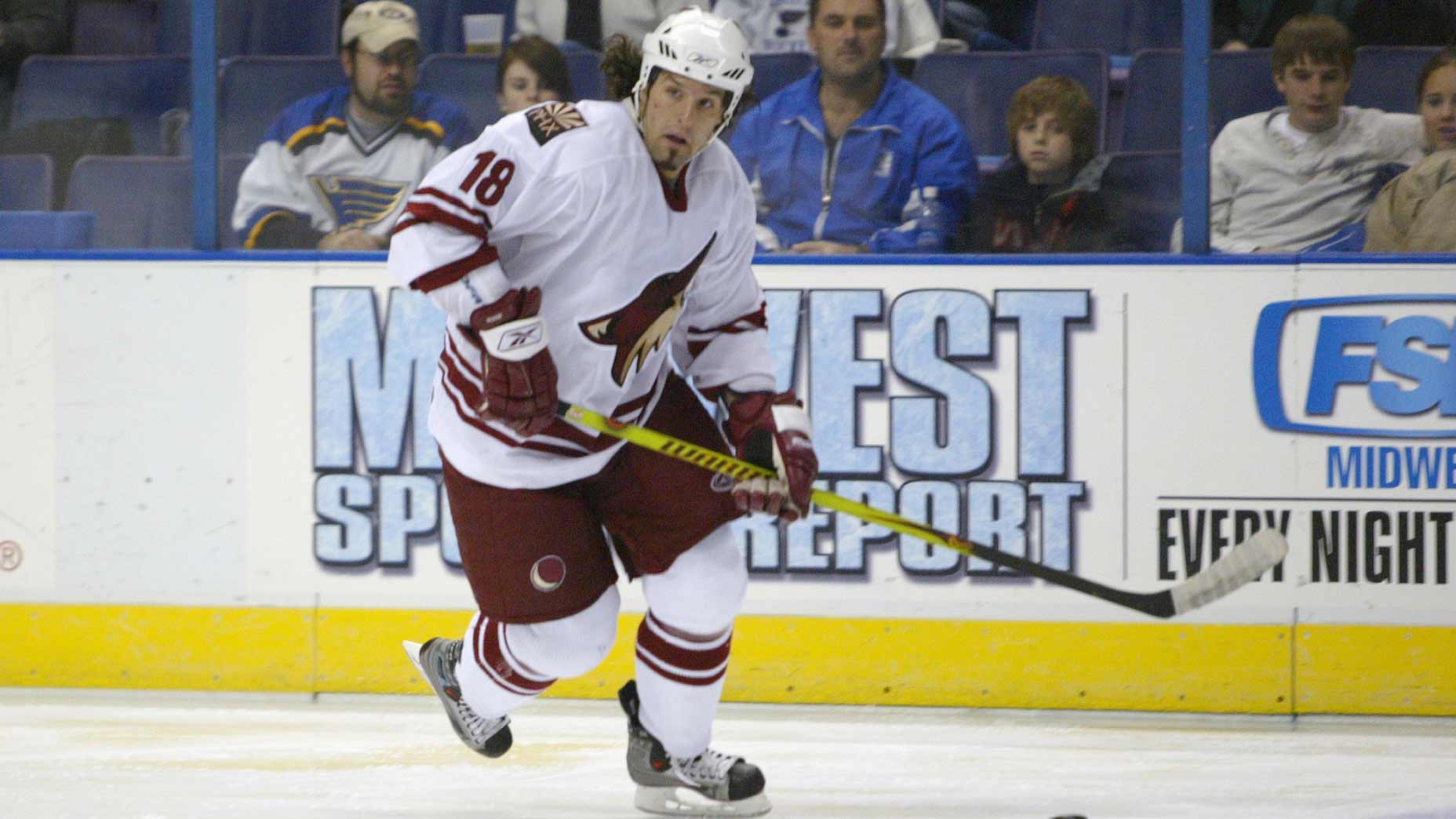 Tyson Nash talks golf, hockey, and being a 'pest' - FOGOLF - FOLLOW GOLF