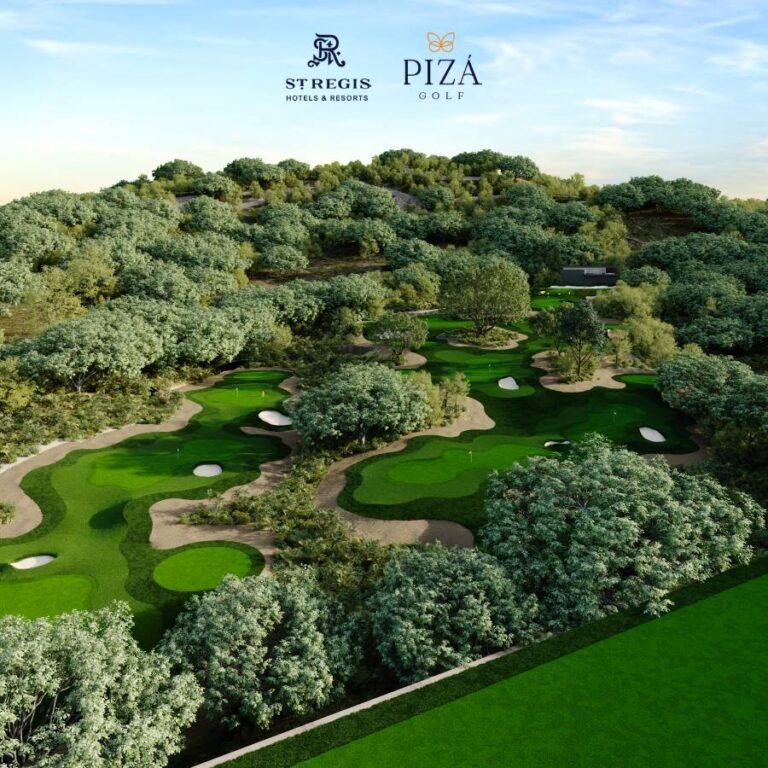 PIZÁ GOLF COMMISSIONED TO DESIGN AN ECO-LUXURY WELLNESS GOLF COURSE AT ...