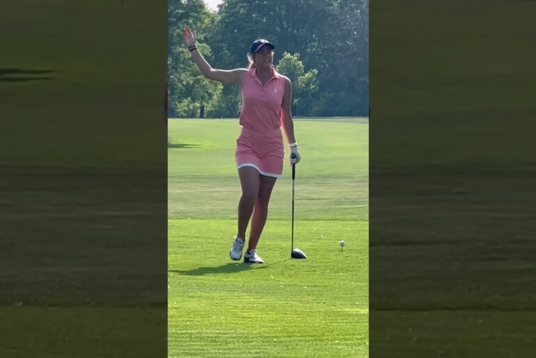 Amazing Golf Swing you need to see: Emily Faulkner | Golf Swing 2022 ...
