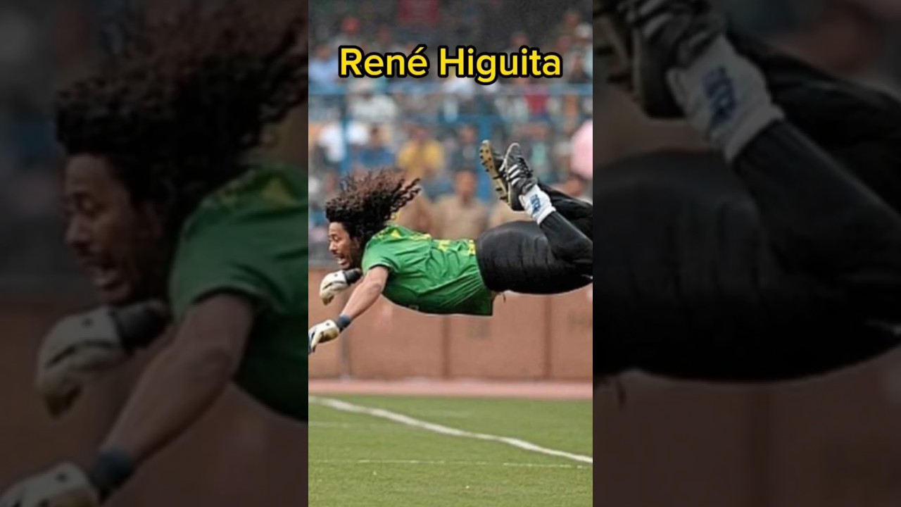 René Higuita: El portero más icónico que el fútbol haya visto - FOGOLF ...