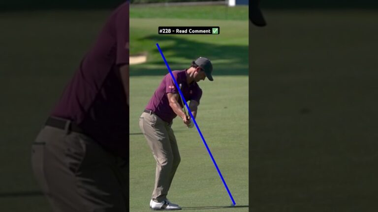 Perfect Backswing (Slow Motion Golf Swing) - FOGOLF - FOLLOW GOLF