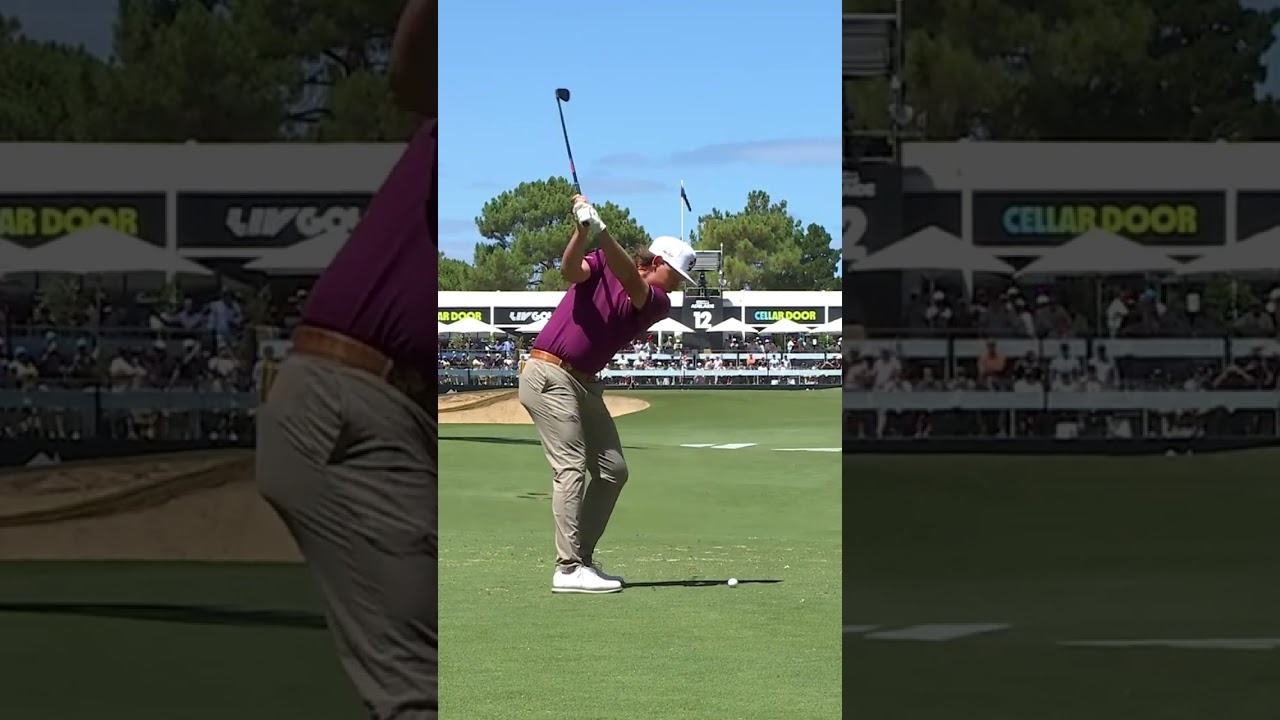 강하게 눌러치기 I 핸드 퍼스트 I 카메론 스미스(Cameron Smith) - FOGOLF - FOLLOW GOLF
