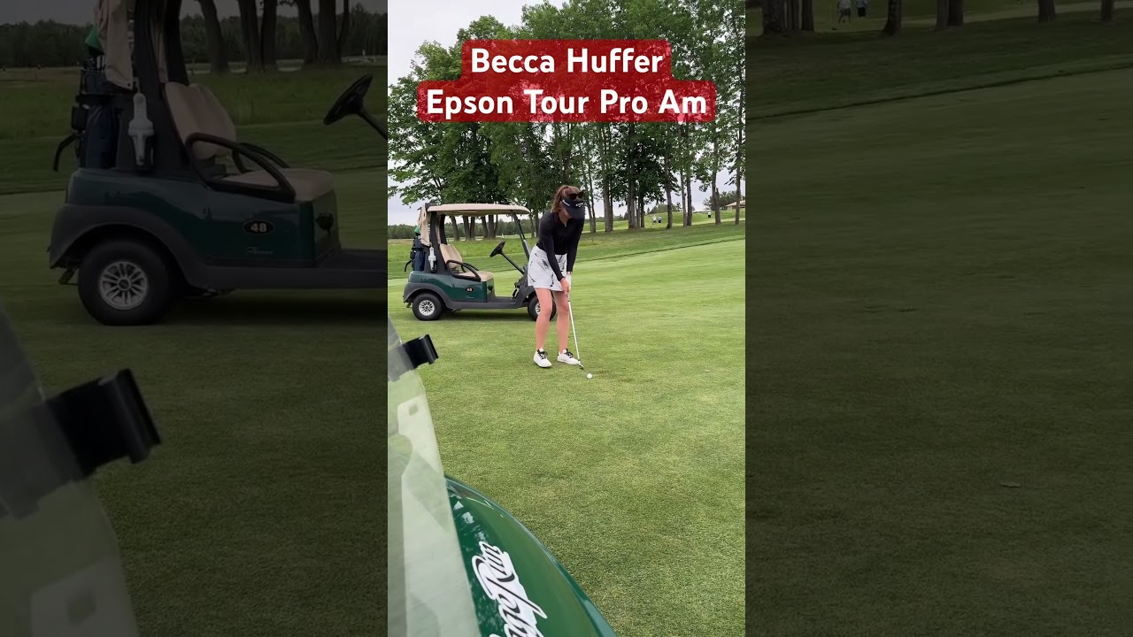 Becca Huffer Golf swing - Epson Tour - FOGOLF - FOLLOW GOLF