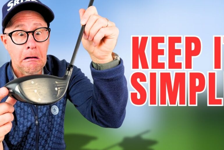 This EASY GOLF SWING for Seniors is Almost Too Effective! (VERTICAL ...