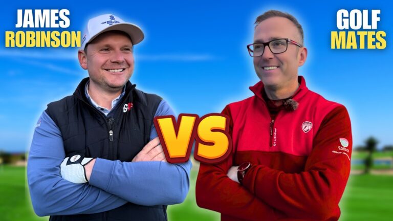 Try not to laugh as I take on a YouTube star - JAMES ROBINSON - FOGOLF ...