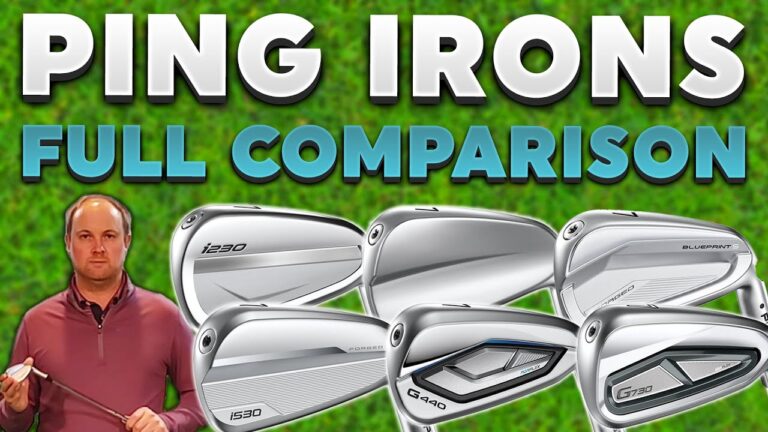 Ping Golf Iron Comparison of ALL Models in 2025 | G440 G730 i530 i230 ...