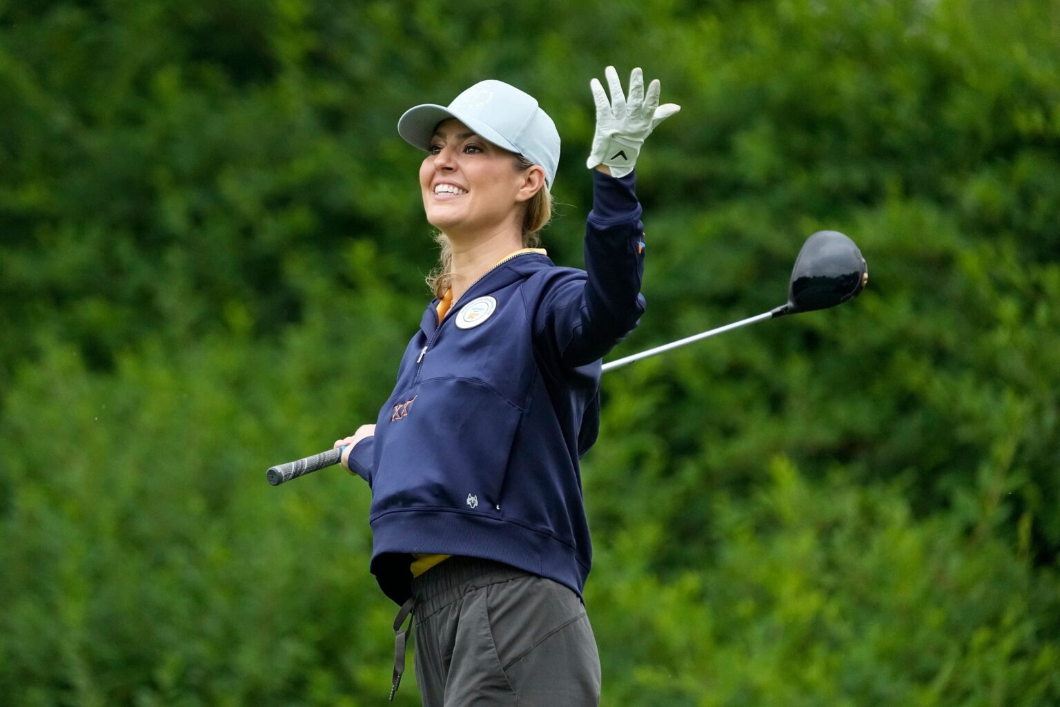 Amanda Balionis takes advantage of WM Phoenix Open coverage to continue ...