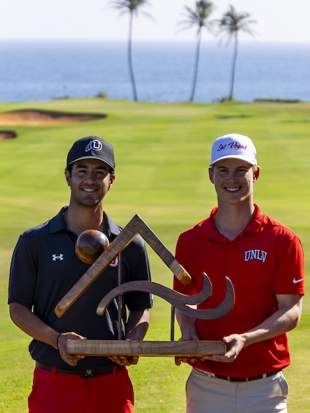 UNLV AND UTAH ARE CO-CHAMPS IN UNIQUELY DRAMATIC FINISH OF BURNS ...