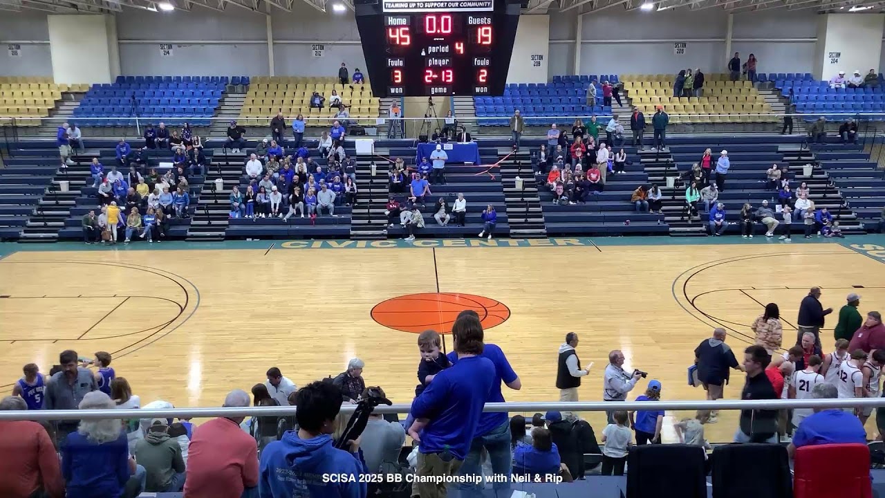 SCISA 2025 BB Championship with Neil and Rip - FOGOLF - FOLLOW GOLF