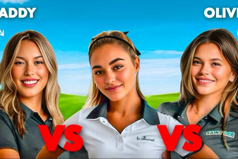 Mini Golf Olympics | Gold Medal Match 🥇| #1 Bella 🇺🇸 vs #7 Matthew 🇿🇦 ...