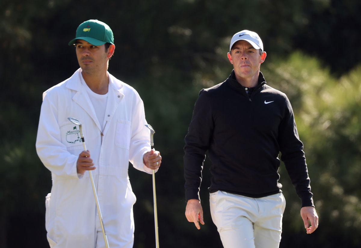 Rory McIlroy's Caddie Harry Diamond Not Out of the Woods Yet as His ...