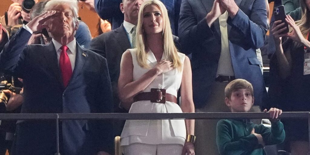 Meet Donald Trump's 10 Grandchildren: Names, Ages, Photos - FOGOLF ...