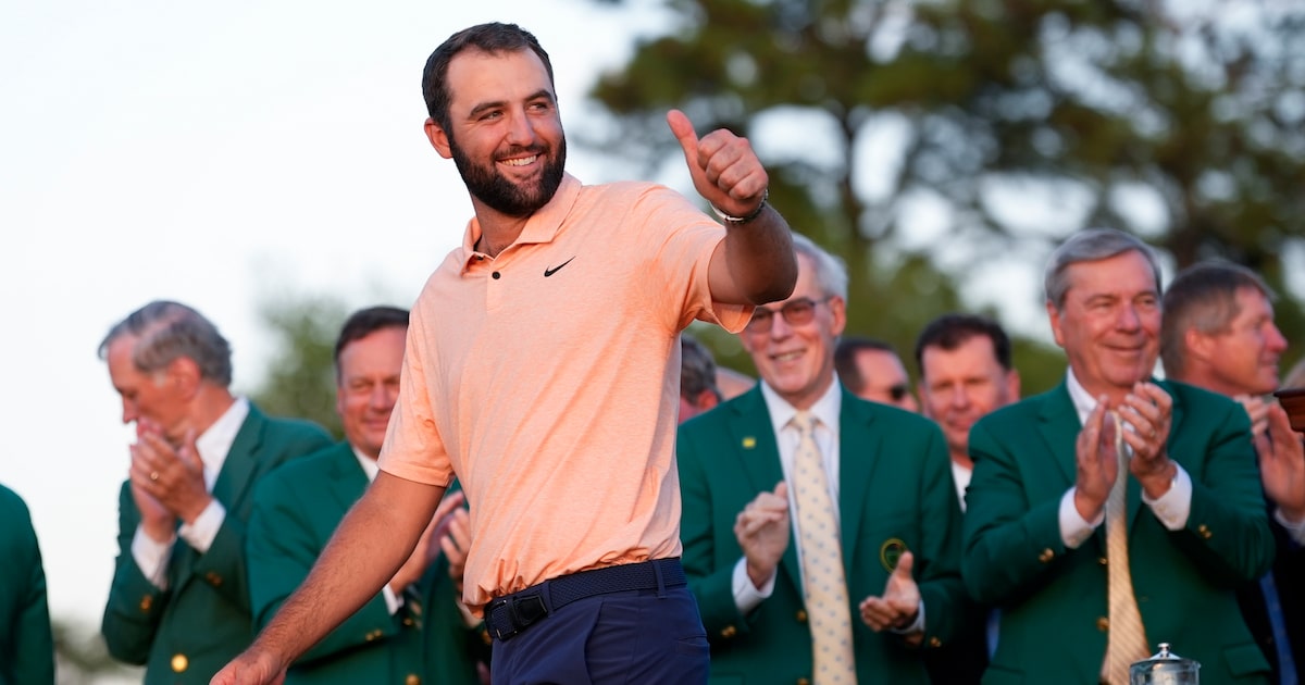 Masters reveals Scottie Scheffler’s 2025 Champions Dinner menu, featuring more Texas flair ...