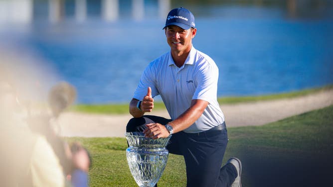 Karl Vilips Leaves Tiger Woods On Read After Earning PGA Tour Win In ...