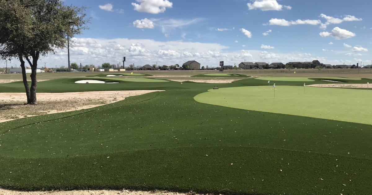 Angelo State Unveils $5.2 Million Golf Complex - FOGOLF - FOLLOW GOLF