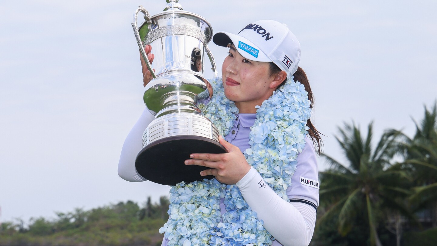 Rio Takeda fires closing 64 to run away with Blue Bay LPGA in China - FOGOLF - FOLLOW GOLF