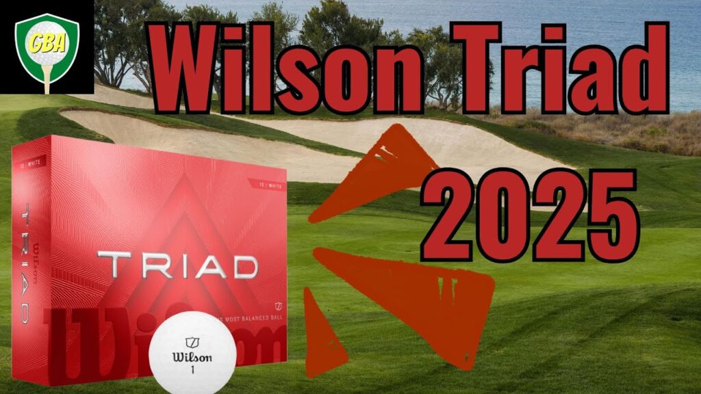 2025 Wilson Triad Golf Ball Review | Is Softer Better? - FOGOLF ...