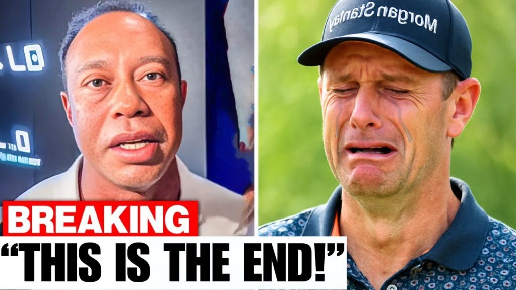 Justin Rose’s HEARTBREAKING Collapse At The 2025 Masters Will Leave You ...
