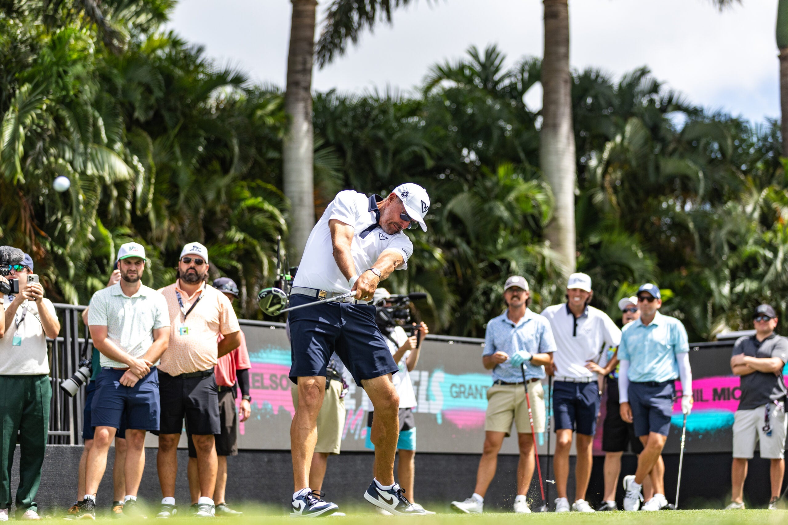 Phil Mickelson's Masters prep? He always has tricks up his sleeve ...