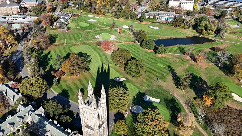 Princeton’s Historic Springdale Golf Club Celebrates Its Milestone ...