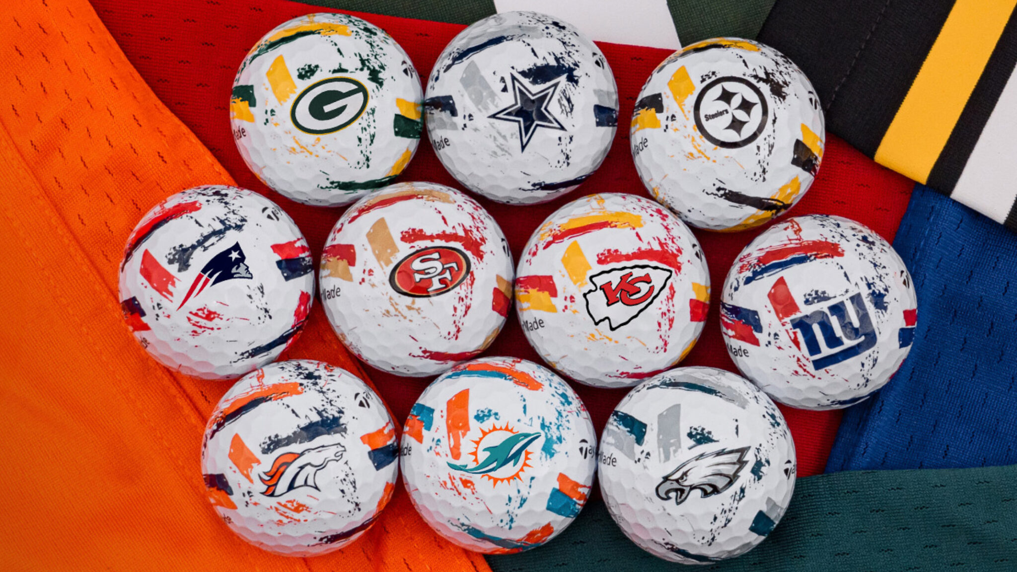 Just In Time For The 2025 NFL Draft, TaylorMade Has Launched NFL ...