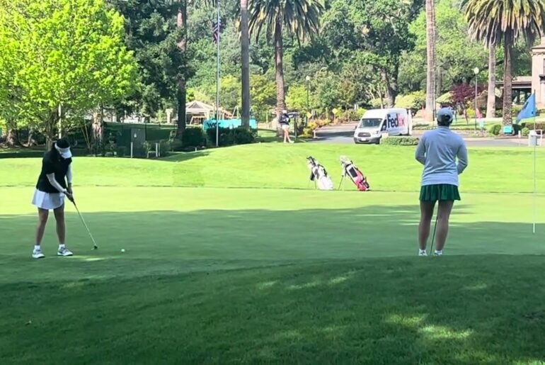 Bri Teresi | Amazing Golf Swing you need to see | Golf Girl awesome ...