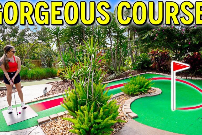 CROCS INTO GOLF SHOES?! DIY GOLF SHOES - FOGOLF - FOLLOW GOLF