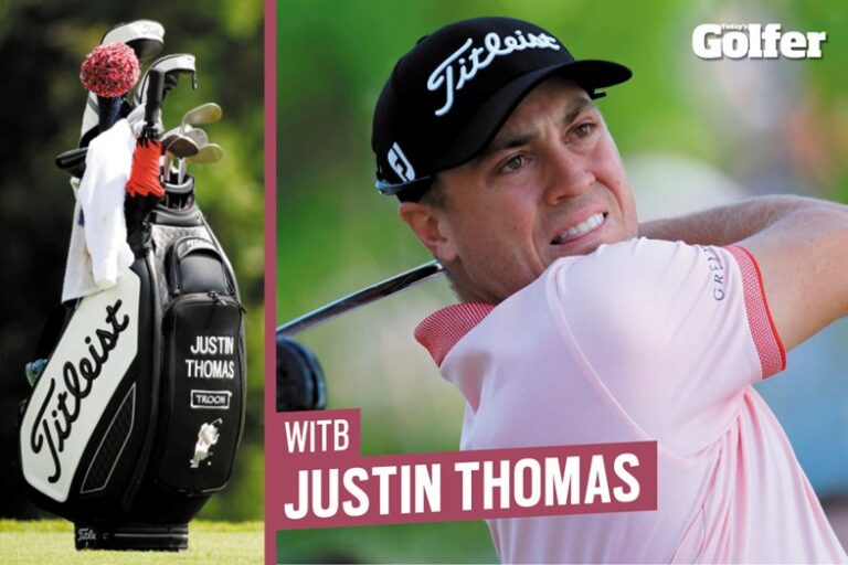 Justin Thomas What's In The Bag (May 2025 update) - FOGOLF - FOLLOW GOLF