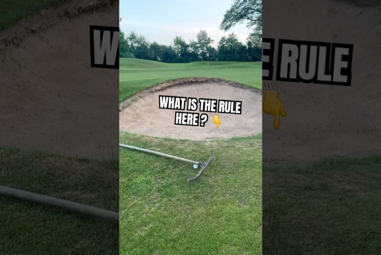 Ball Embedded Above Bunker 2023 UPDATE - Golf Rules Explained - FOGOLF ...