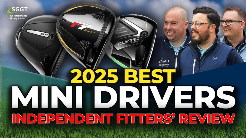 BEST MINI DRIVERS 2025 - TaylorMade R7 Quad, Titleist GT 280, Callaway ...