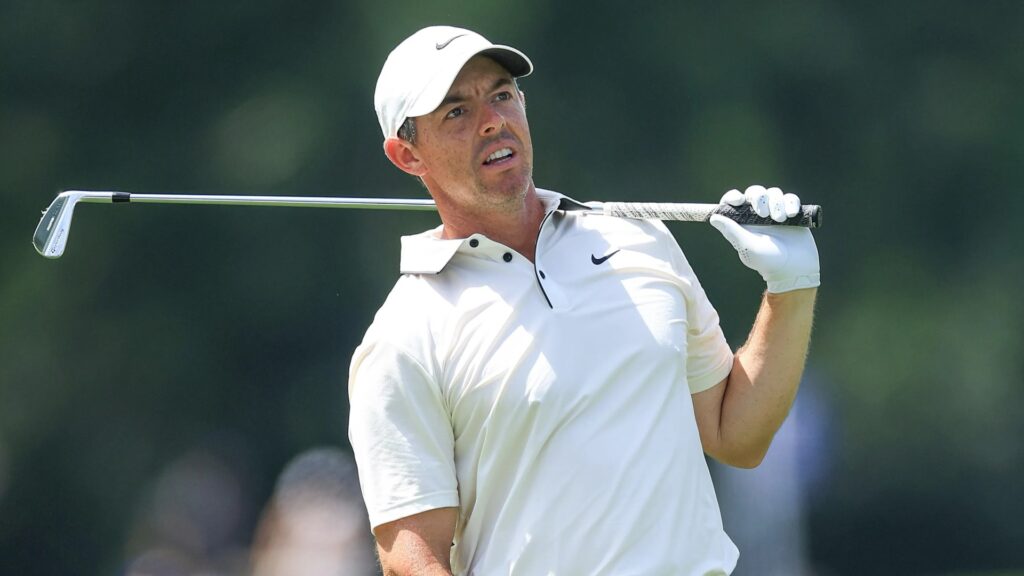 Rory McIlroy suffers in brutal first look at US Open venue which is set ...