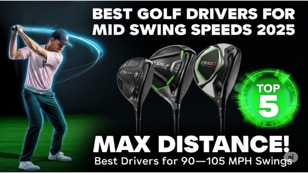 5 Best Golf Drivers For Mid Swing Speeds 2025: New Top 5 Golf Drivers ...