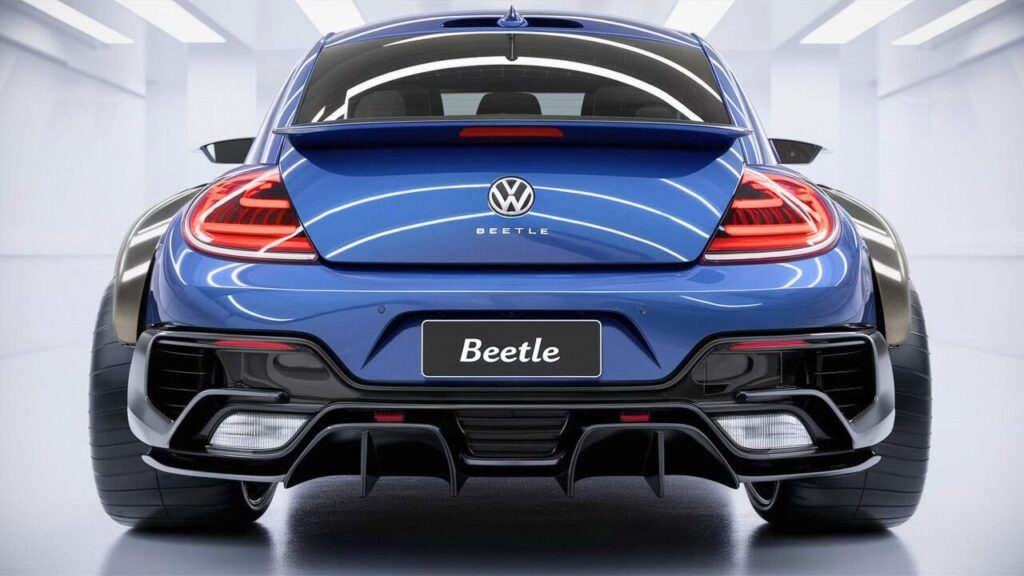 Next-Gen 2026 VW Beetle REVEALED – Full Redesign + First Look at the EV ...
